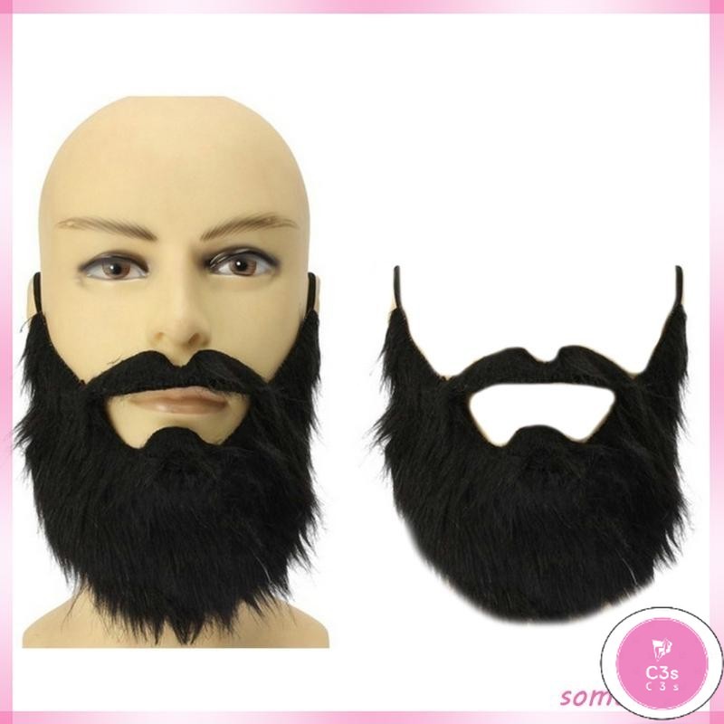 C3S Time Fake Beards Costume Beard Old Man Mustache Costume Halloween ...