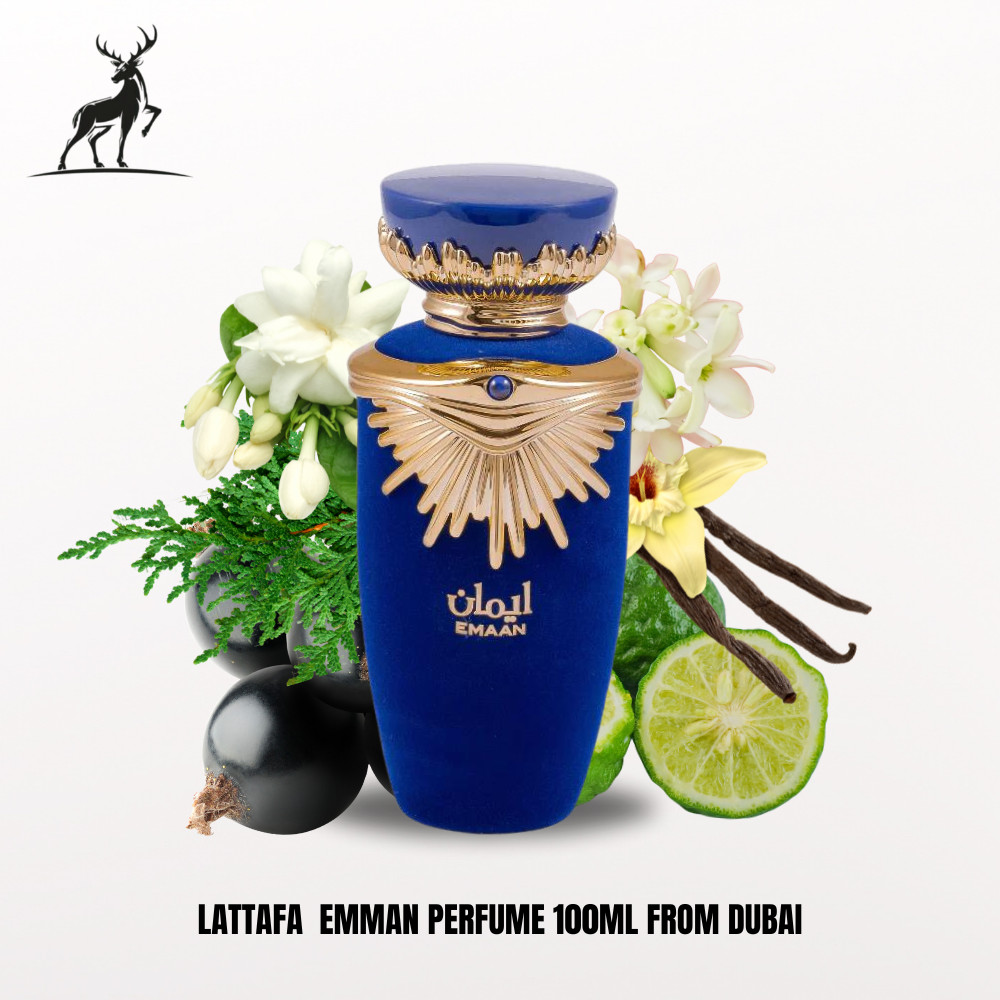 Lattafa Emman Perfume 100 ml edp for women From Dubai (gift package ...