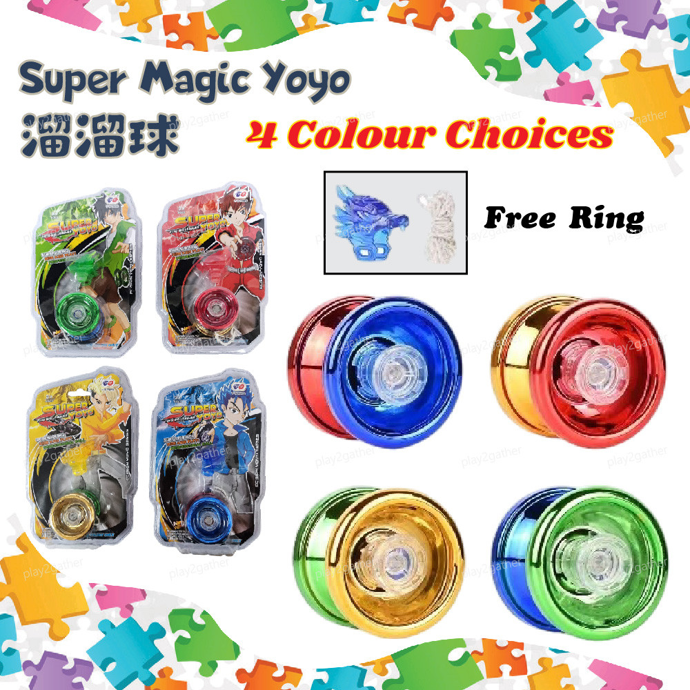Magic Yoyo Speed Cool Alloy Professional High Performance Boys Gift ...