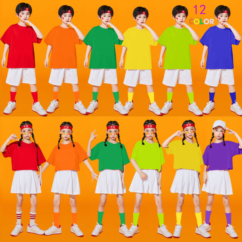 Children's Day Cheerleading Costume Class Uniform Cheerleading Costume ...