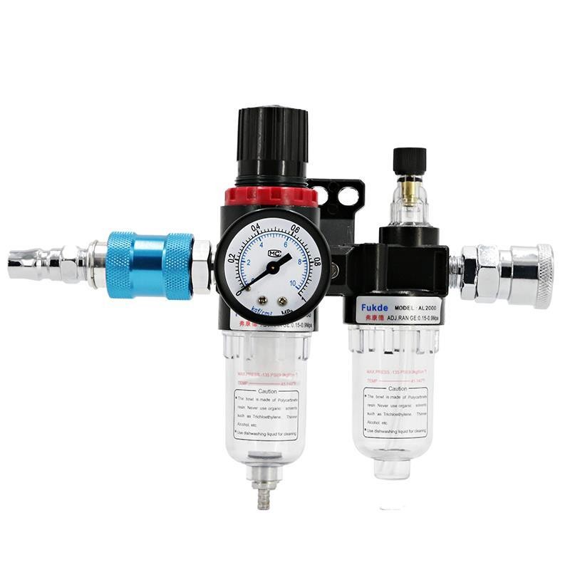 Air Pressure Regulating Valve AFC2000 Air Compressor Oil Water ...