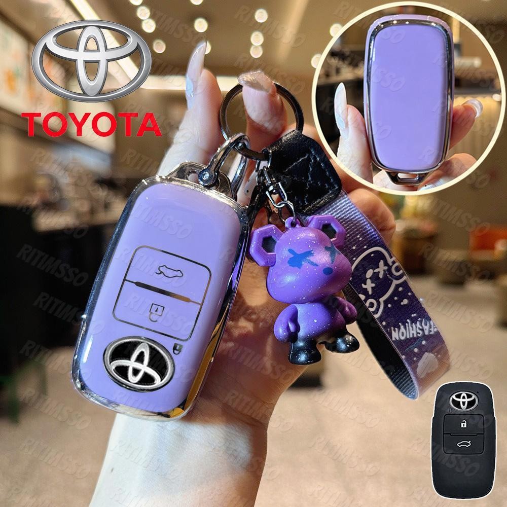 For Toyota Vios 2023 Yaris Ativ Avanza Veloz Raize New Keyless Remote ...