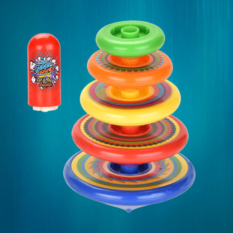 Children's Fun Die High Top Rotating 5-Floor Tower Rotating Fun Toy ...