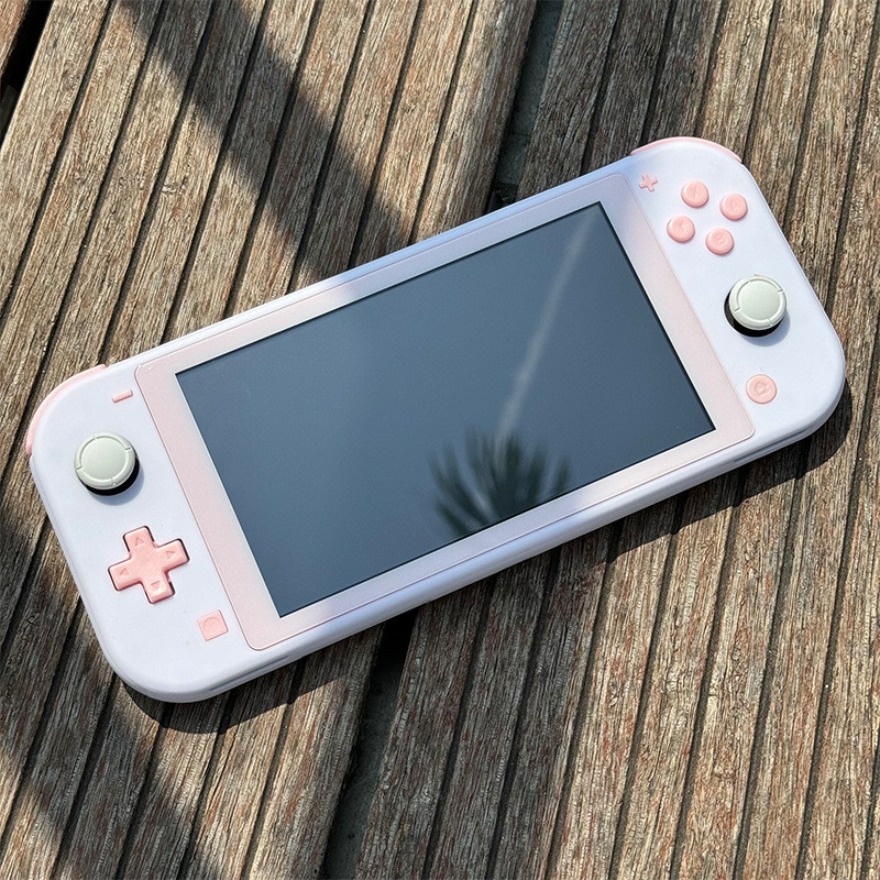 Suitable for Nintendo switch lite Replacement Case nslite Modified Accessories DIY Transparent ...