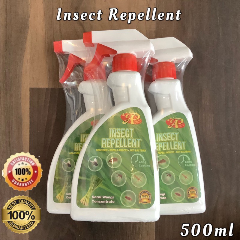 READY STOCK!!! Insect Repellent Non-Toxic, Repels Insects, Anti ...