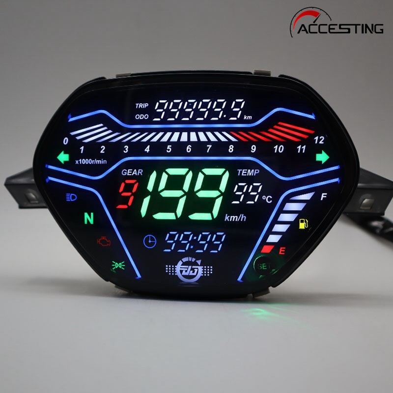 100%Plug N Play DIGITAL METER Alpha Second Generation Meter Digital ...