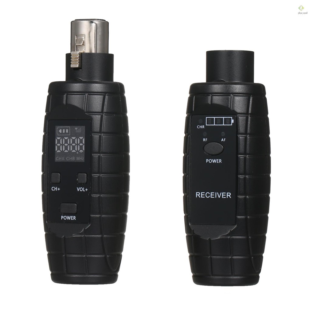 UHF Professional Wired to Wireless Microphone Converter Micphone ...
