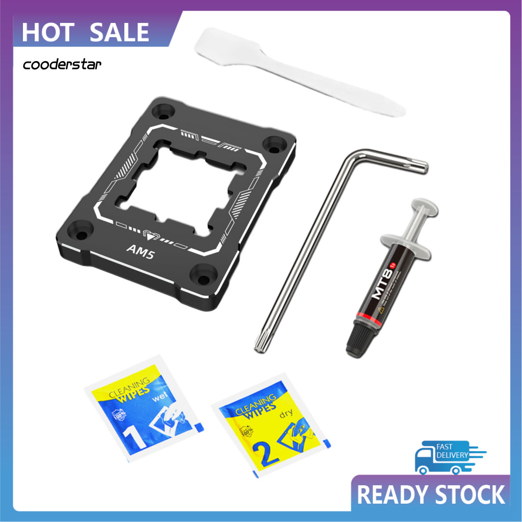COOD Aluminum Alloy CPU Corrector Frame CPU Anti-pressure Fixing Buckle ...