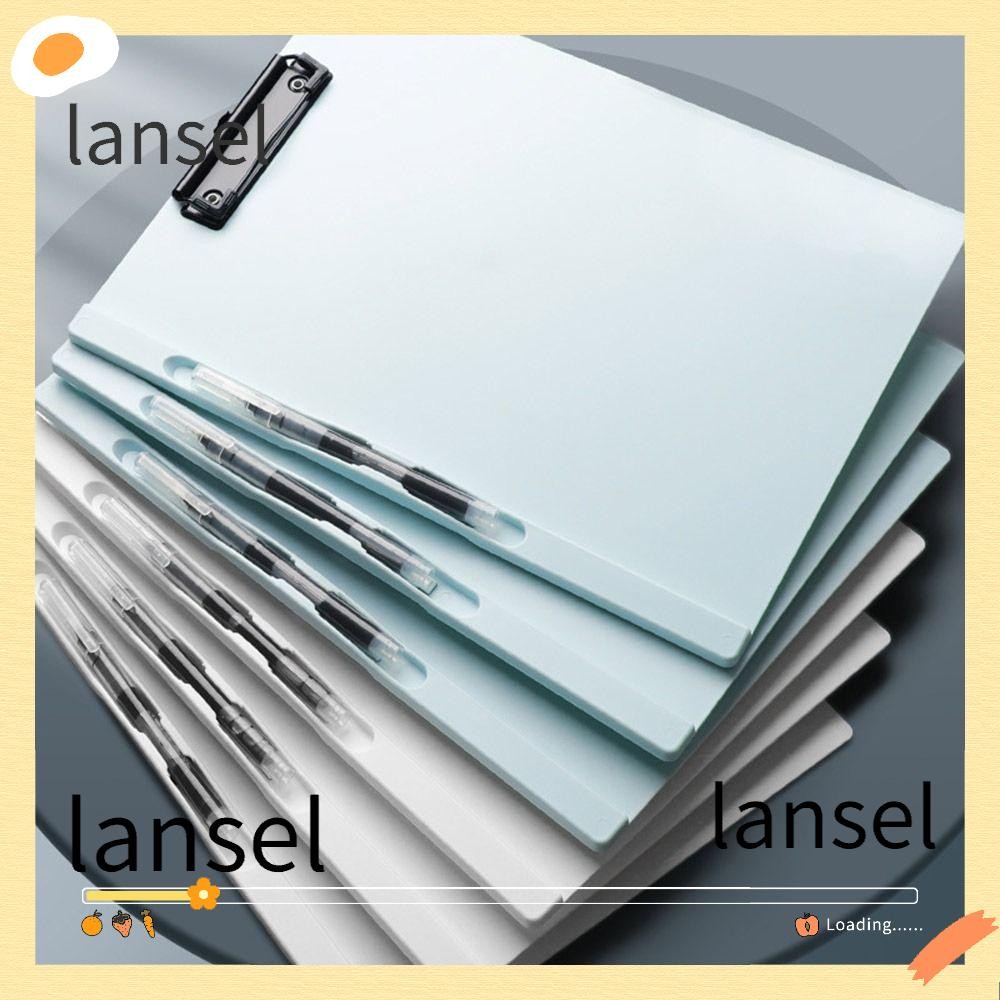 LA Student Writing Pad, A4 Stand-up File Folder, Portable Multi ...