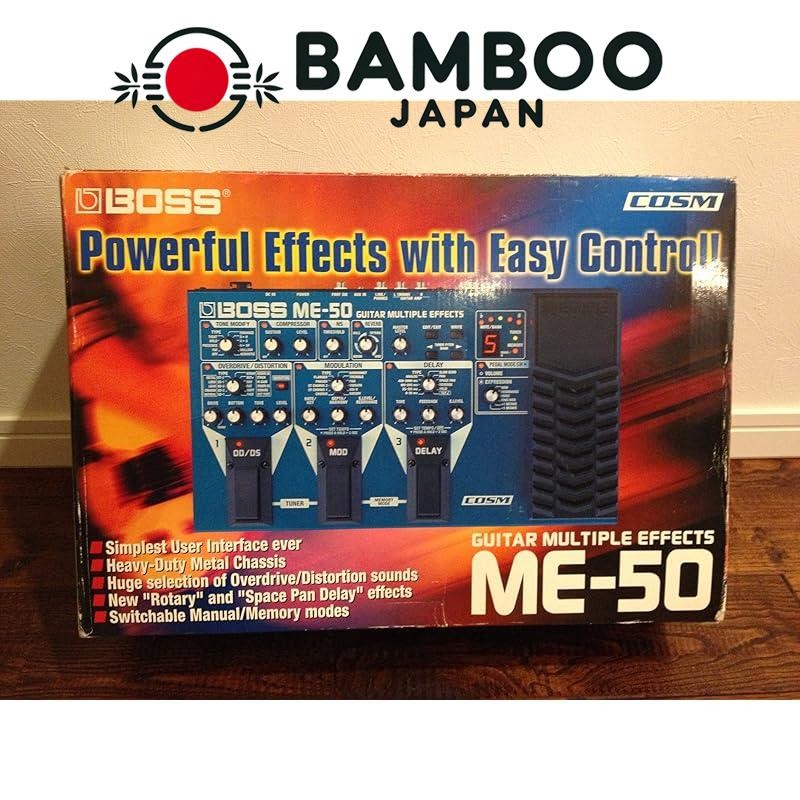 BOSS ME-50 Guitar Multi-Effects Processor | Shopee Malaysia