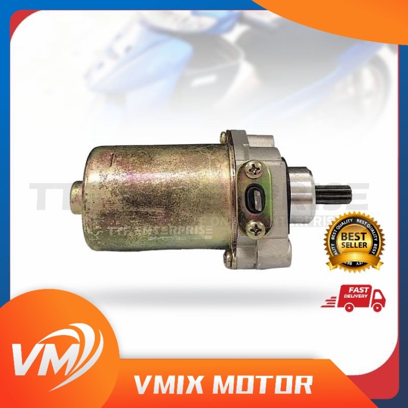 SUZUKI SMASH STARTER MOTOR ASSY | Shopee Malaysia
