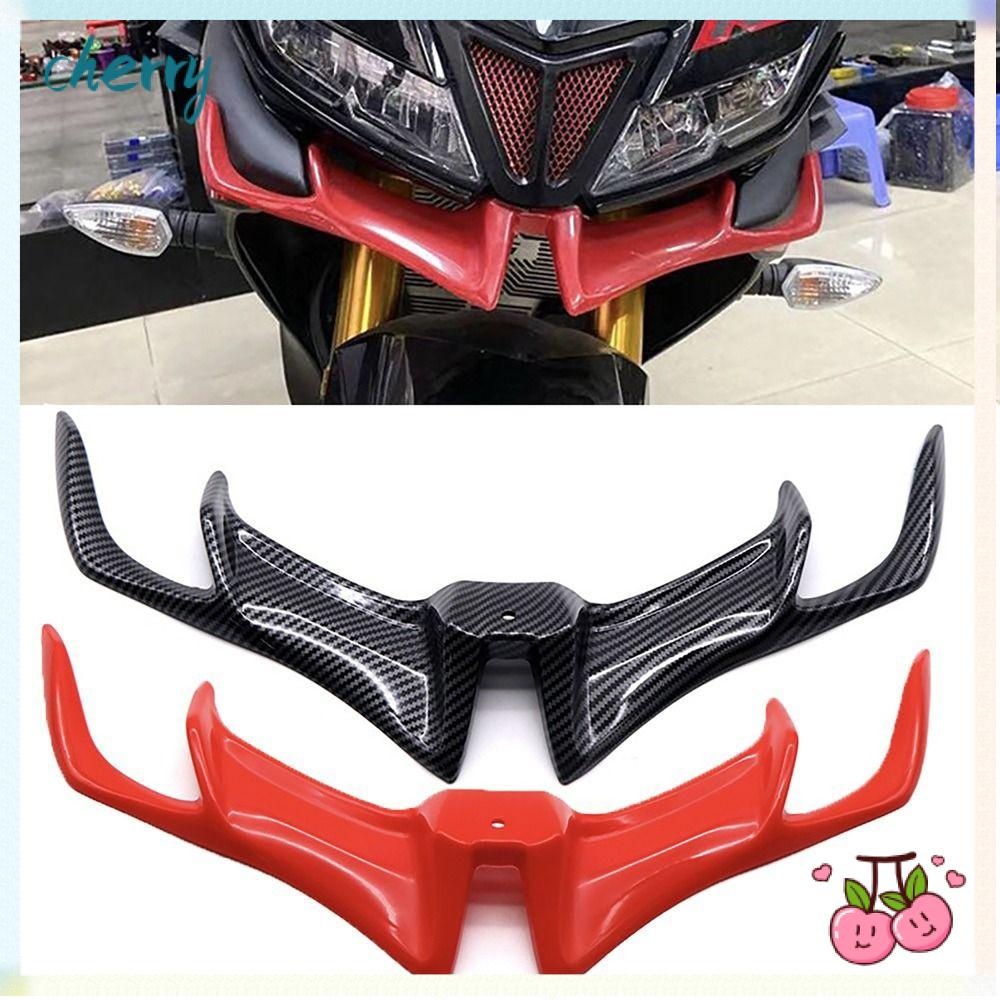 CHERRY Motorcycle Winglet, Wingtip Spoiler Moto Accessories Motorcycle ...