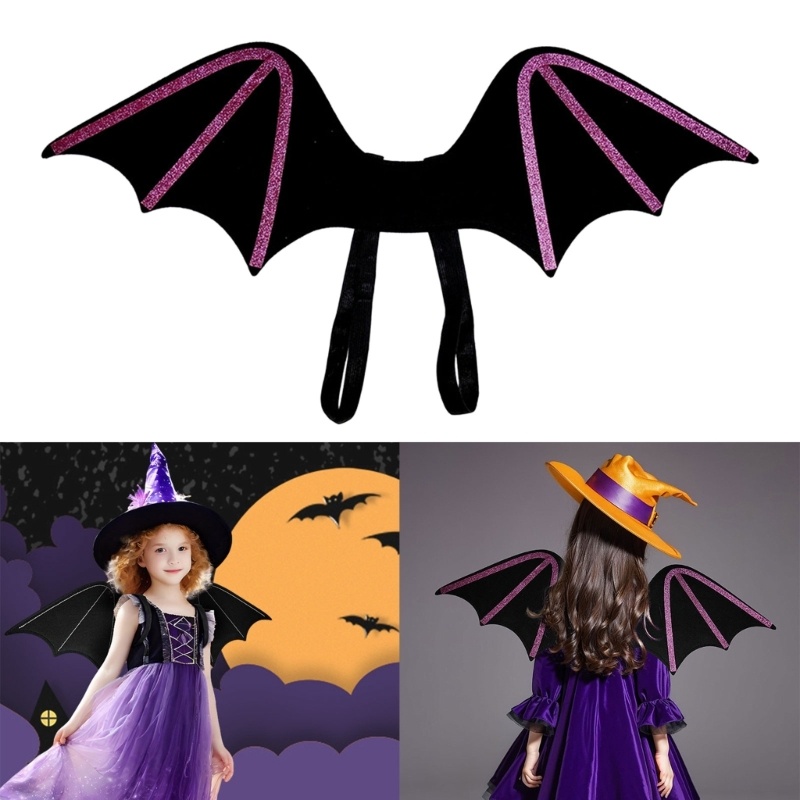 lu Bat Wing Costume for Girl Women Halloween Bat Wing Bat Costume ...