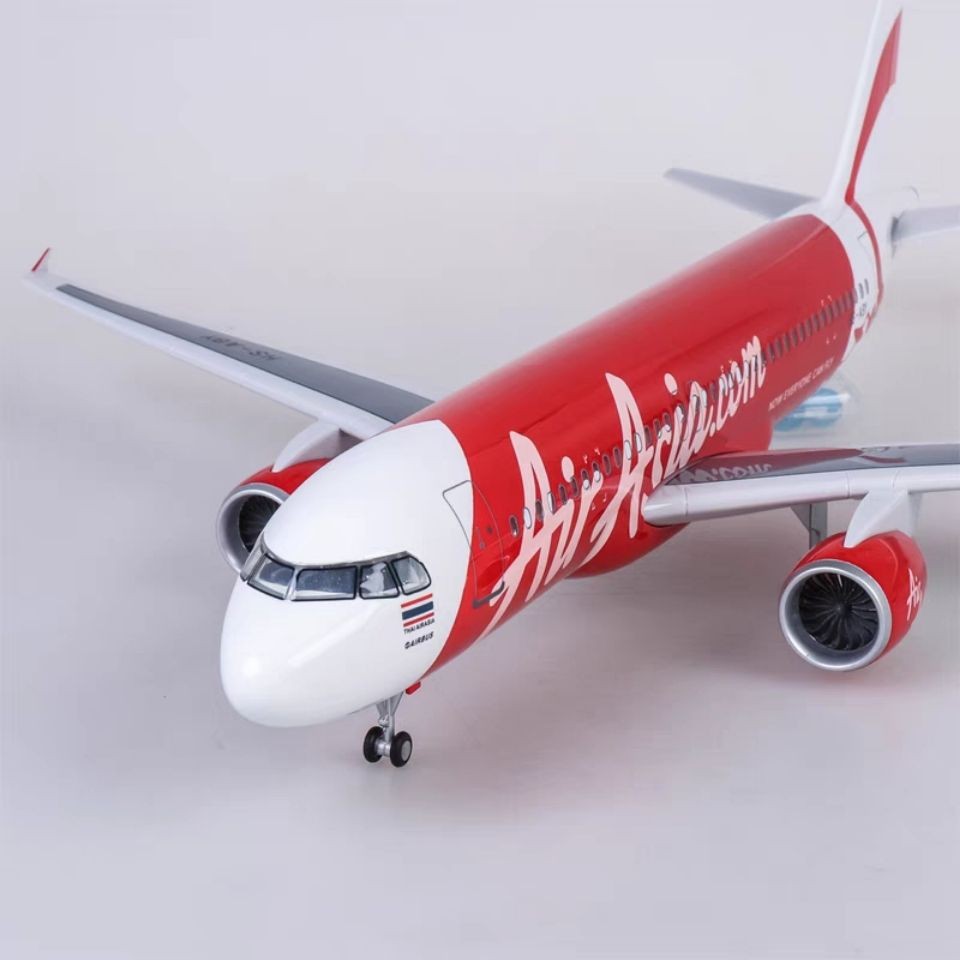 Air Passenger A320 Asian Airlines Asian Airlines 1: 80 with Wheels with ...