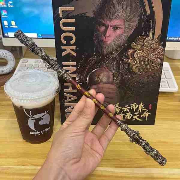 Black Myth Wukong Ruyi Golden Cudgel Game Surrounding the Great Sage Equaling Heaven Ornaments ...