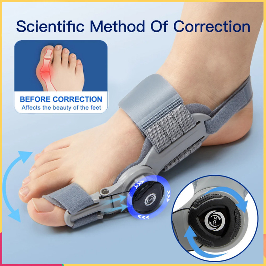 Bunion Splint Corrector Correction Device On Big Toes Correct ...