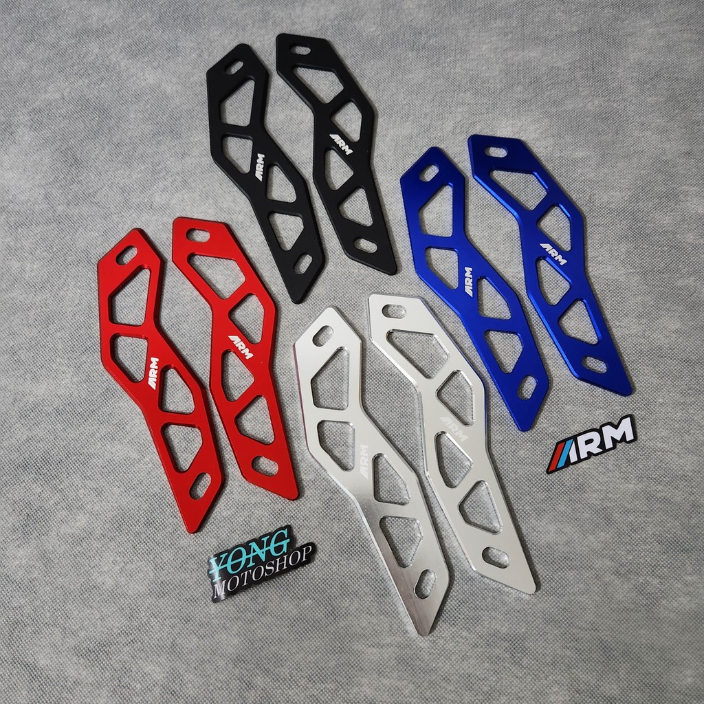 GARNISH WINDSHIELD ADV 150 ADV 160 ARM ARUMI FULL CNC | Shopee Malaysia