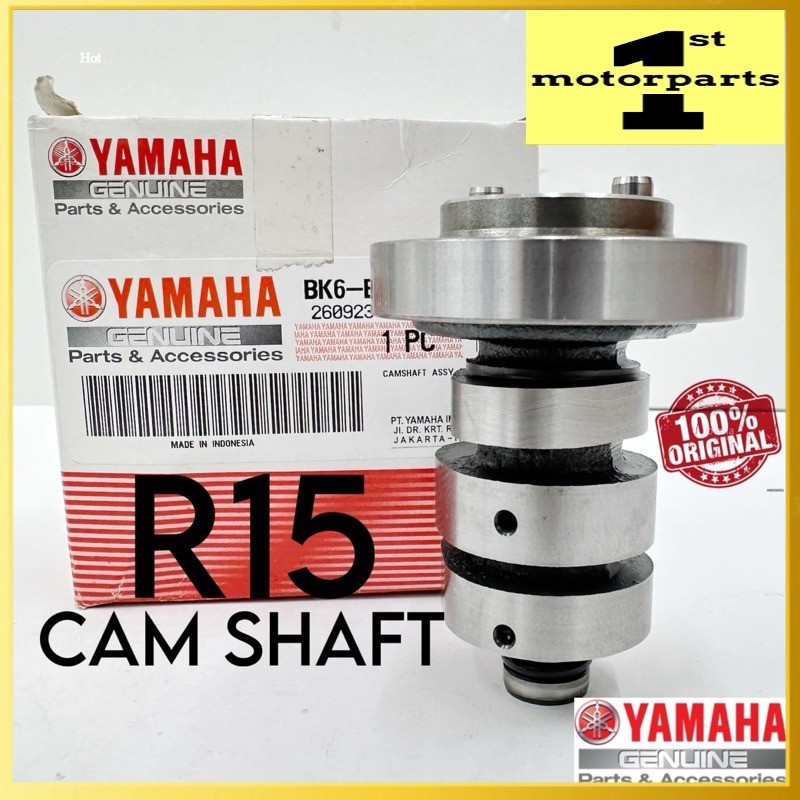 [100% ORI YAMAHA] MT15 V1 R15 R155 & Y16 Y16ZR VVA CAMSHAFT CAM SHAFT ...