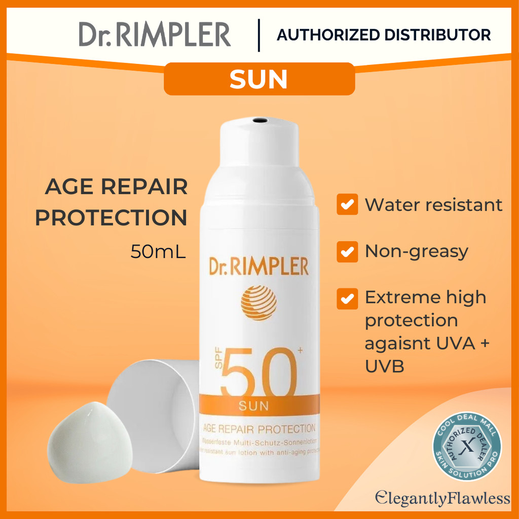 Dr.RIMPLER Sun Age Repair Protection SPF 50+ | High Sun Protection ...