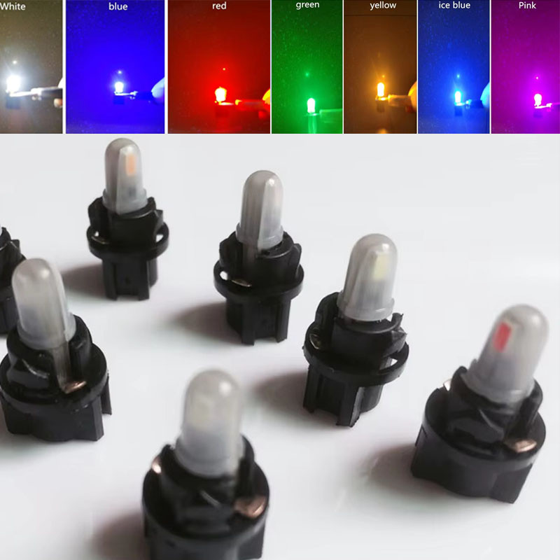 [Ready Stock] 1PCS T5 Led Meter Bulb with Twist Sockets 2SMD Super ...