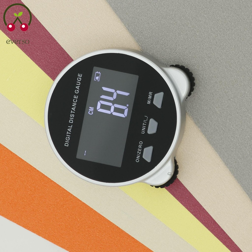 Digital Tape Measure with LCD Display USB Rechargeable Electronic ...
