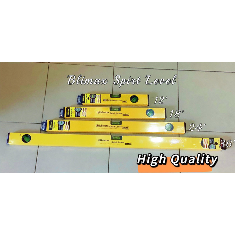 READY STOCK!!! Blimax Spirit Level-12’/18’/24’/36’ | Shopee Malaysia