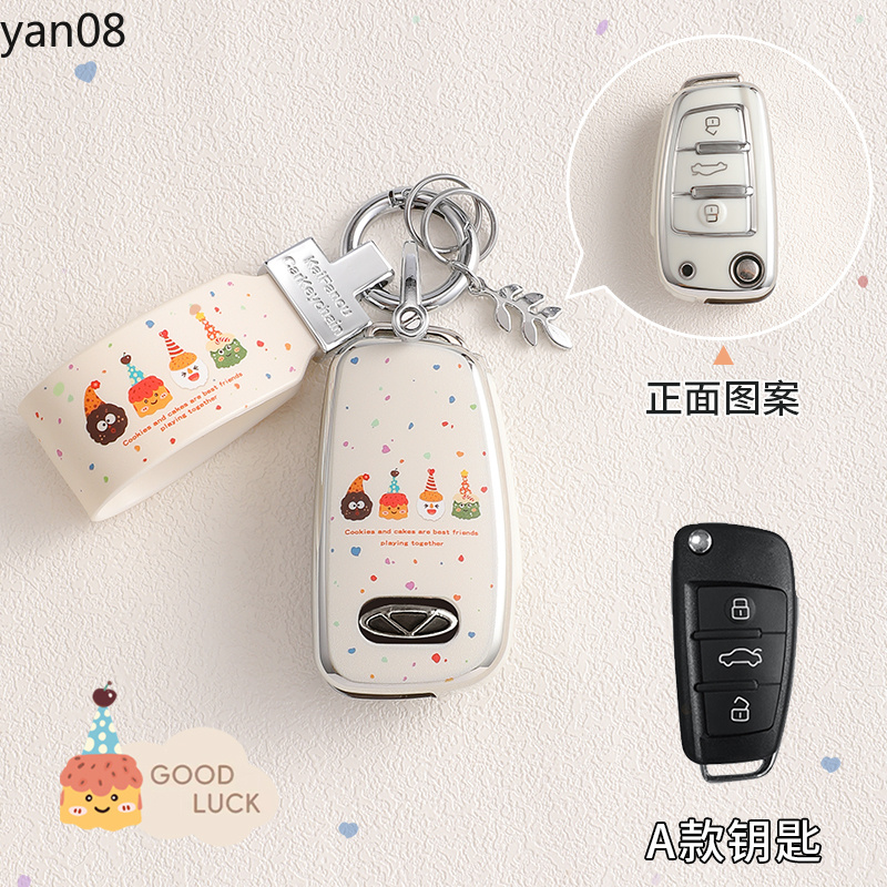 TPU Car Key Case For Chery Omoda 5 C5 Tigo 7 8 Pro Max Tigo 7 8 Plus ...