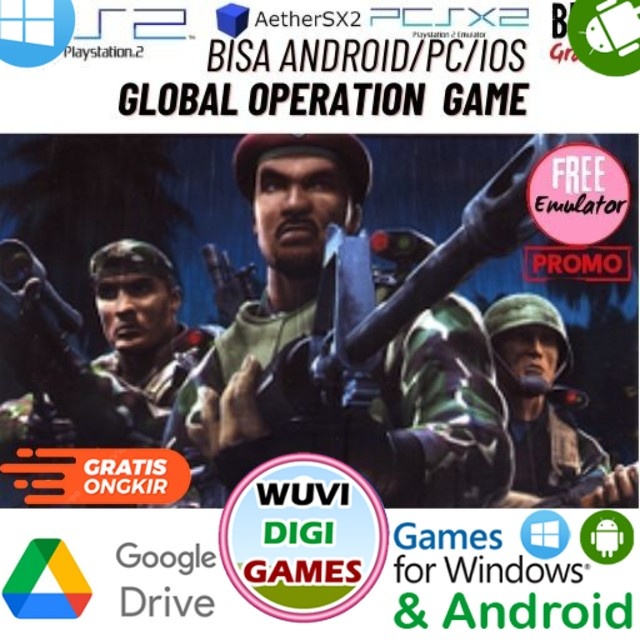 Selling Global Operation Games | Can be used on a PC / Laptop | Buy 3 ...