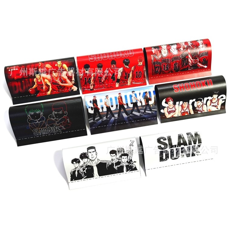 Slam Dunk Bumper Stickers Hanamichi Sakuragi Rukawa Kaede Cartoon ...