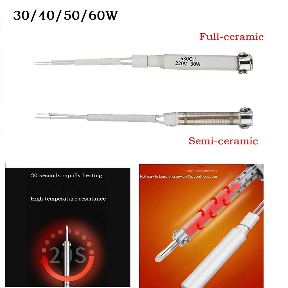 (THEBEST) 30-60W Electric Soldering Iron Heating Core Element full ...