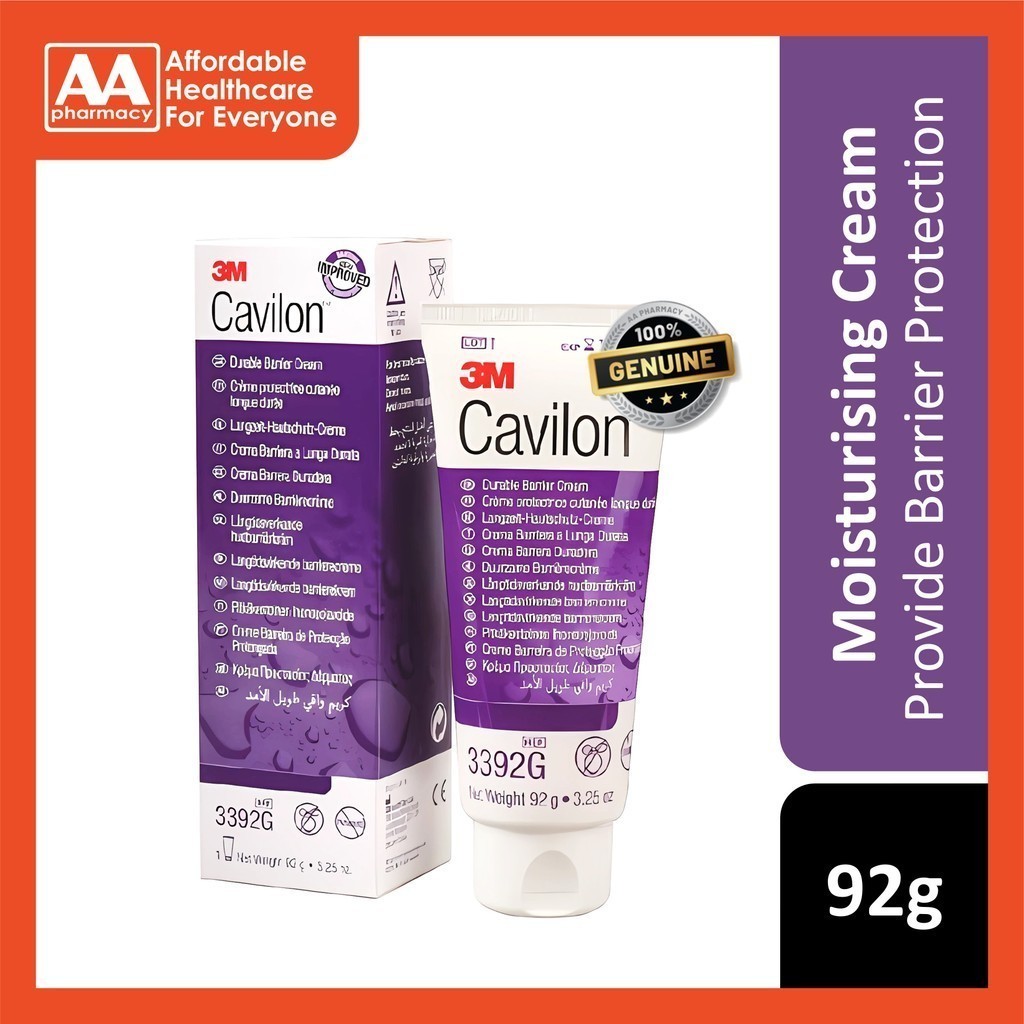 3M Cavilon Durable Barrier Cream 92g | Shopee Malaysia