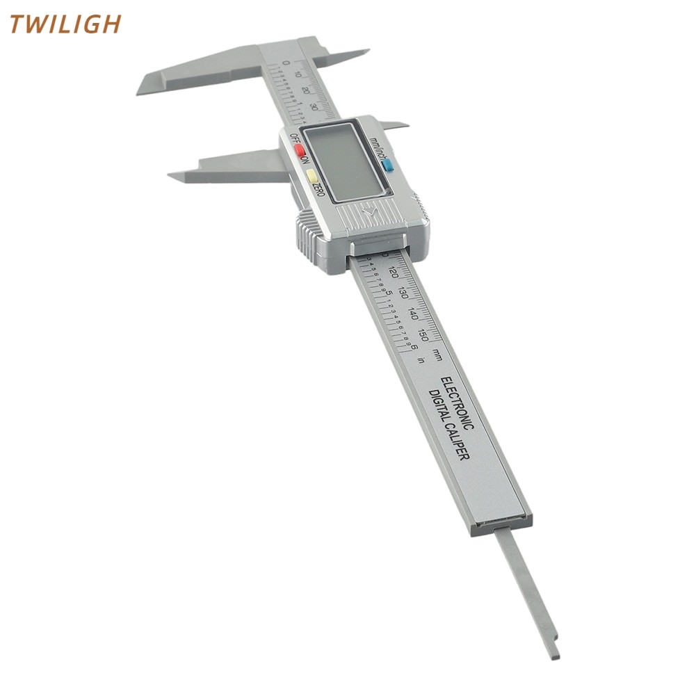 TWH Digital Caliper Vernier Micrometer Electronic Ruler Gauge Meter ...