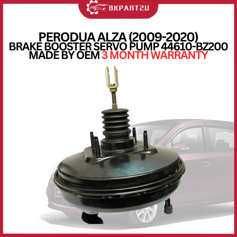 PERODUA ALZA (2009-2020) BRAKE BOOSTER SERVO PUMP 44610-BZ200 MADE BY ...