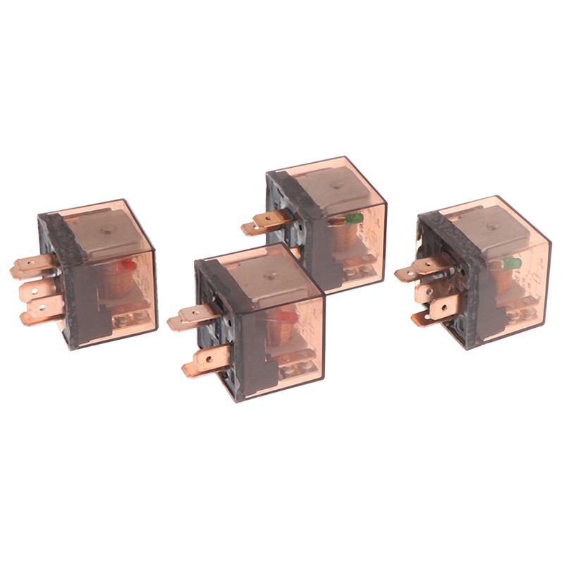 [NAY] Waterproof Automotive Relay 12/24V 80A 4/5Pin SPDT Car Control ...