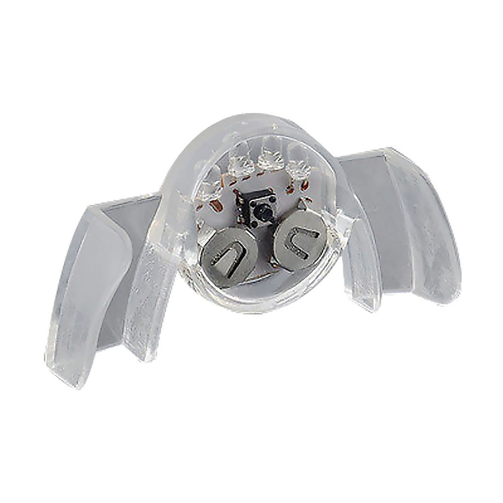 Holiday Gift Glow Tooth Brace for Halloween Flashing Mouth Piece Guard ...