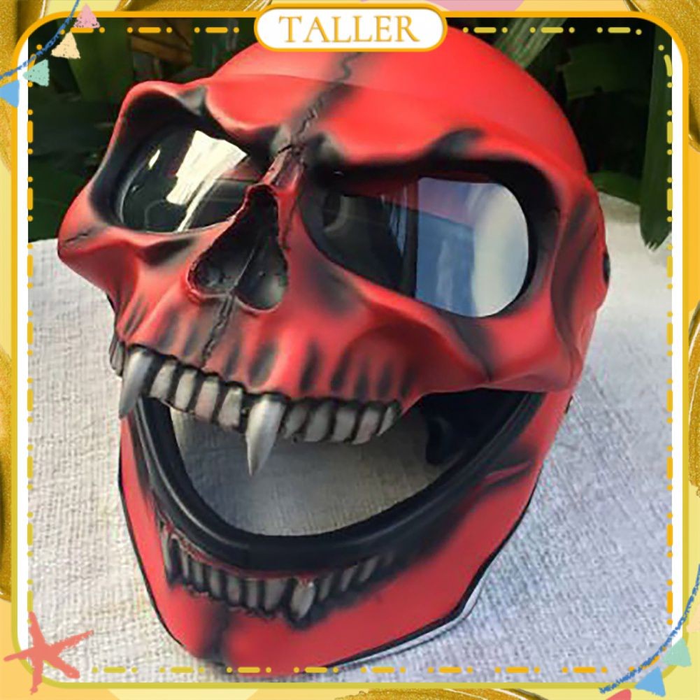 Read Stock Interactive Mask Premium Quality Material Trick Or Treat Skeleton Mask Interactive ...