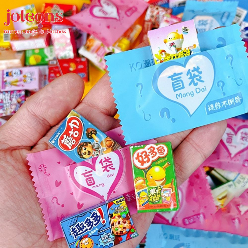 JOLEONS Independent Packaging Blind Bag, Random Style Mini Lifelike ...