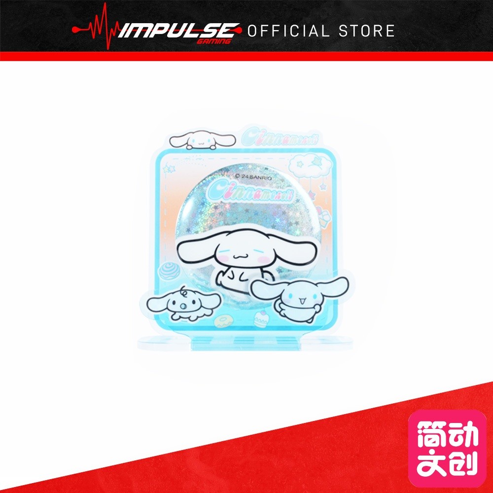 Jandoon Sanrio Characters Acrylic Magnetic Badge Series [Blind Box ...