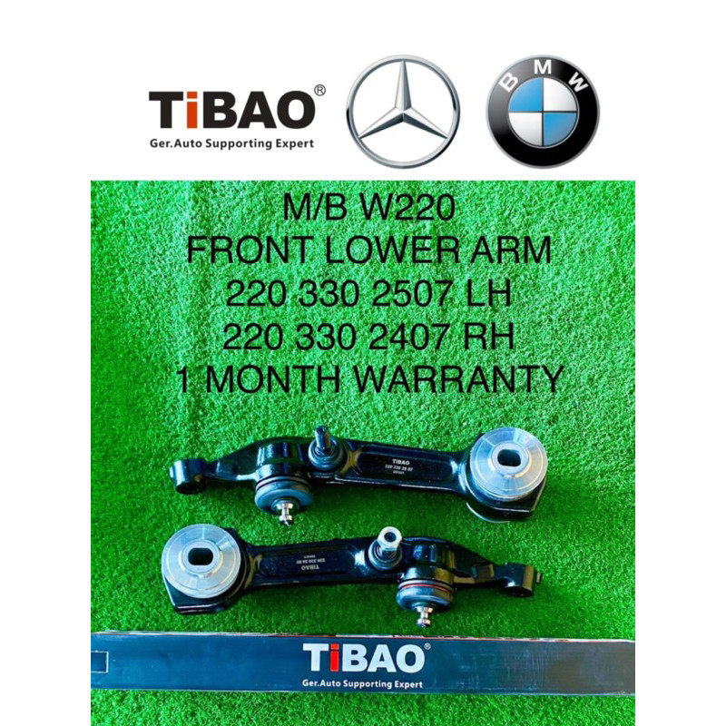 ( )MERCEDES BENZ W220 FRONT CONTROL LOWER ARM(PRICE FOR 1PCS ) | Shopee ...