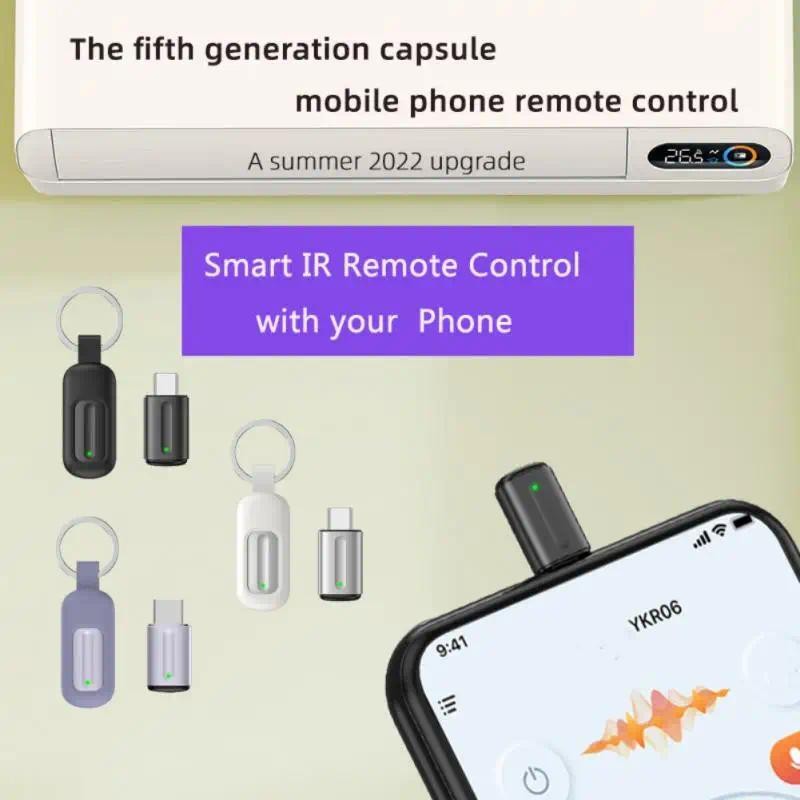 Smartphone Remote Control IR Blasters New Upgrade MINI adapter ...