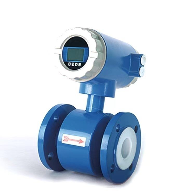 Smart Electromagnetic Flow Meter Chemical Electronic Liquid Sewage ...