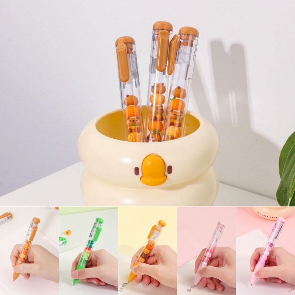 Mini Labubu V2 Doll DIY Pen Funny Cartoon Writing Pen | Shopee Malaysia