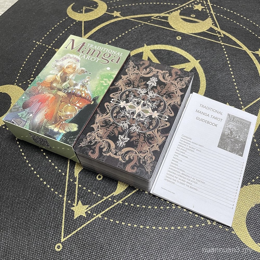 12 * 7 Traditional Comics Traditional Manga Tarot Tarot Card Oracle ...