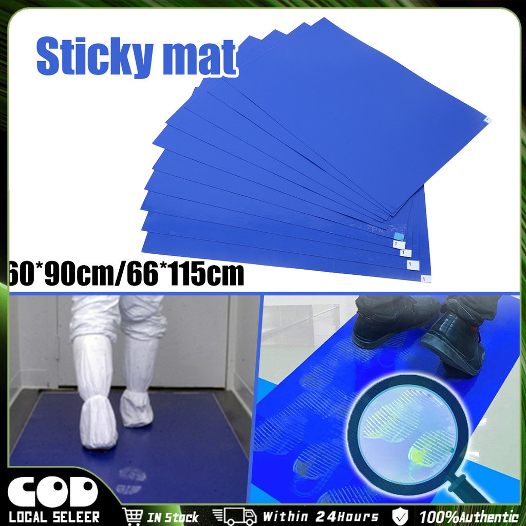 30-Layer Sticky Mat Cleanroom Cleanroom Sticky Mat Highly Adhesive ...