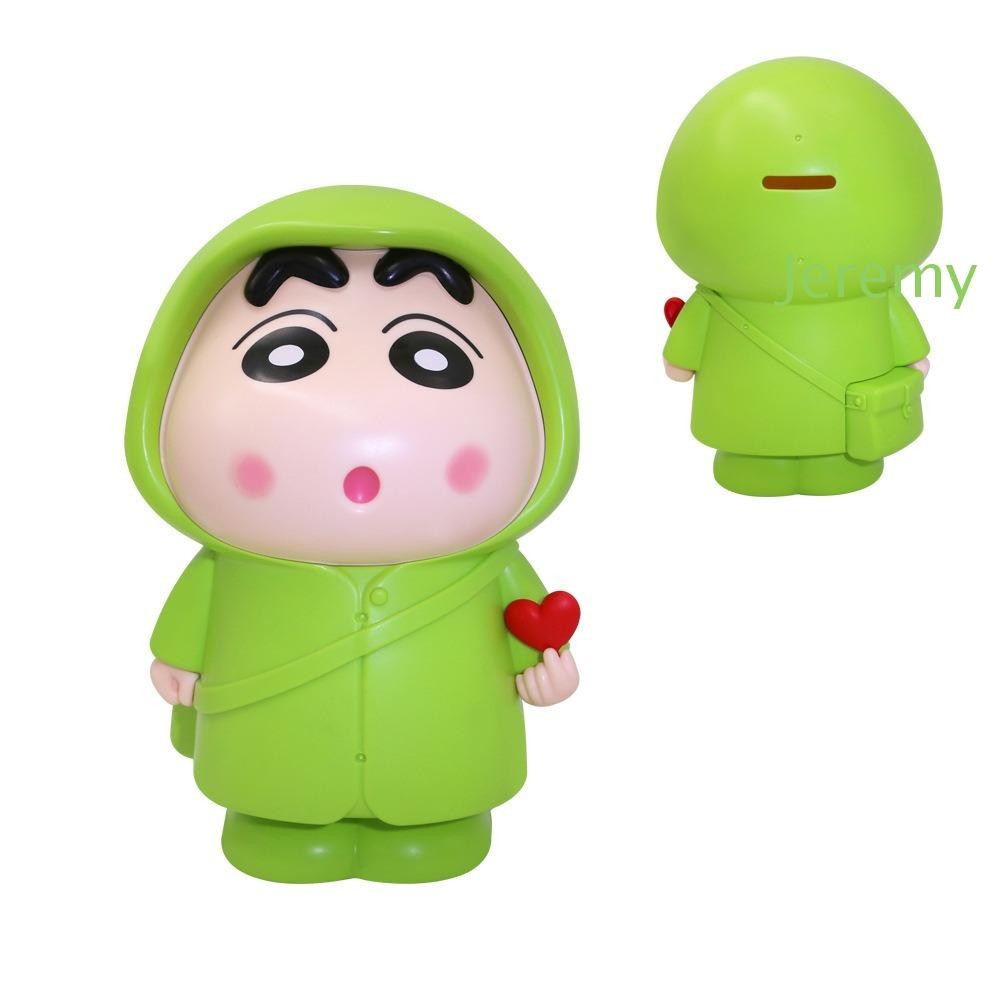 JEREMY1 Crayon Shin-chan Piggy Bank, Decorative Figure Model Crayon ...