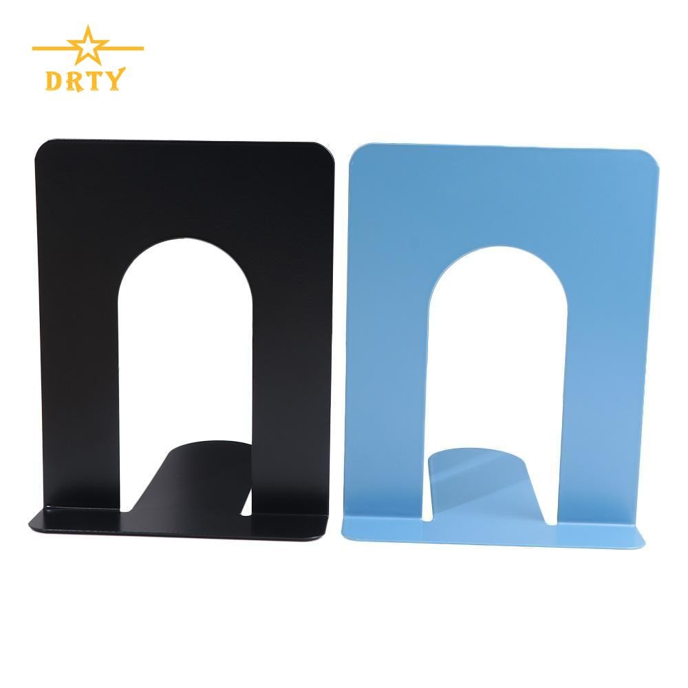 Steel Book Stand Organizer - Durable Desktop Book Rack for Books ...