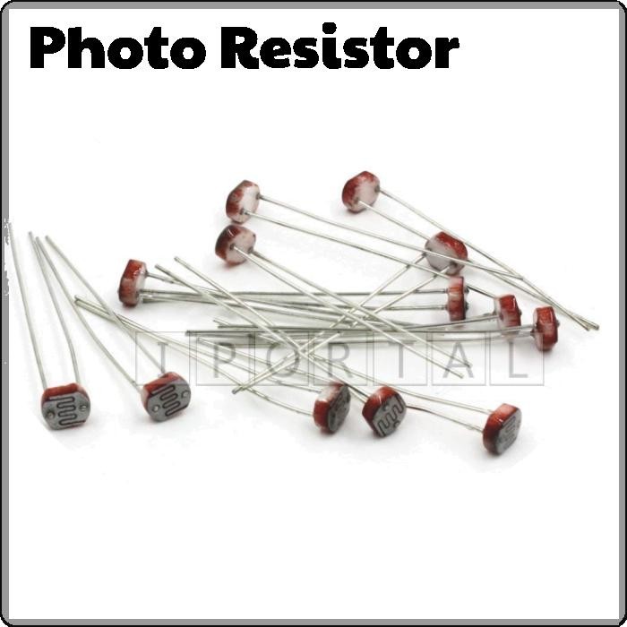 (10 PCS) LDR GL5528 Light Dependent Resistor Photo Sensor Photosensor ...