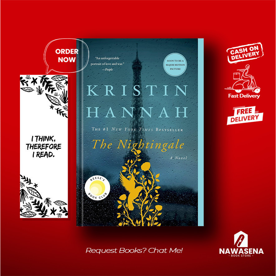 The Nightingale by Kristin Hannah (English) | Shopee Malaysia