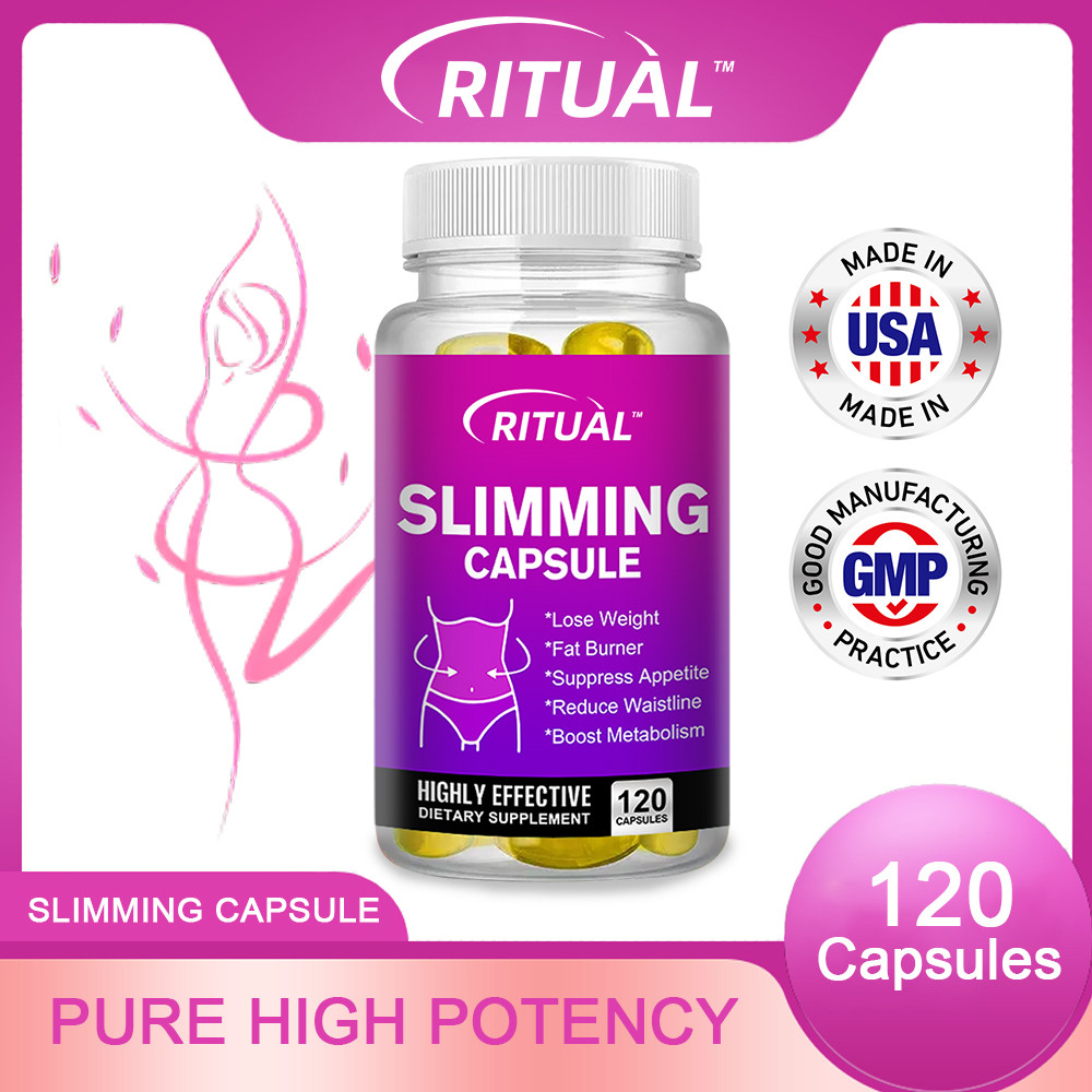 Ritual Weight Loss Supplement Capsules - Detoxification&Slimming ...