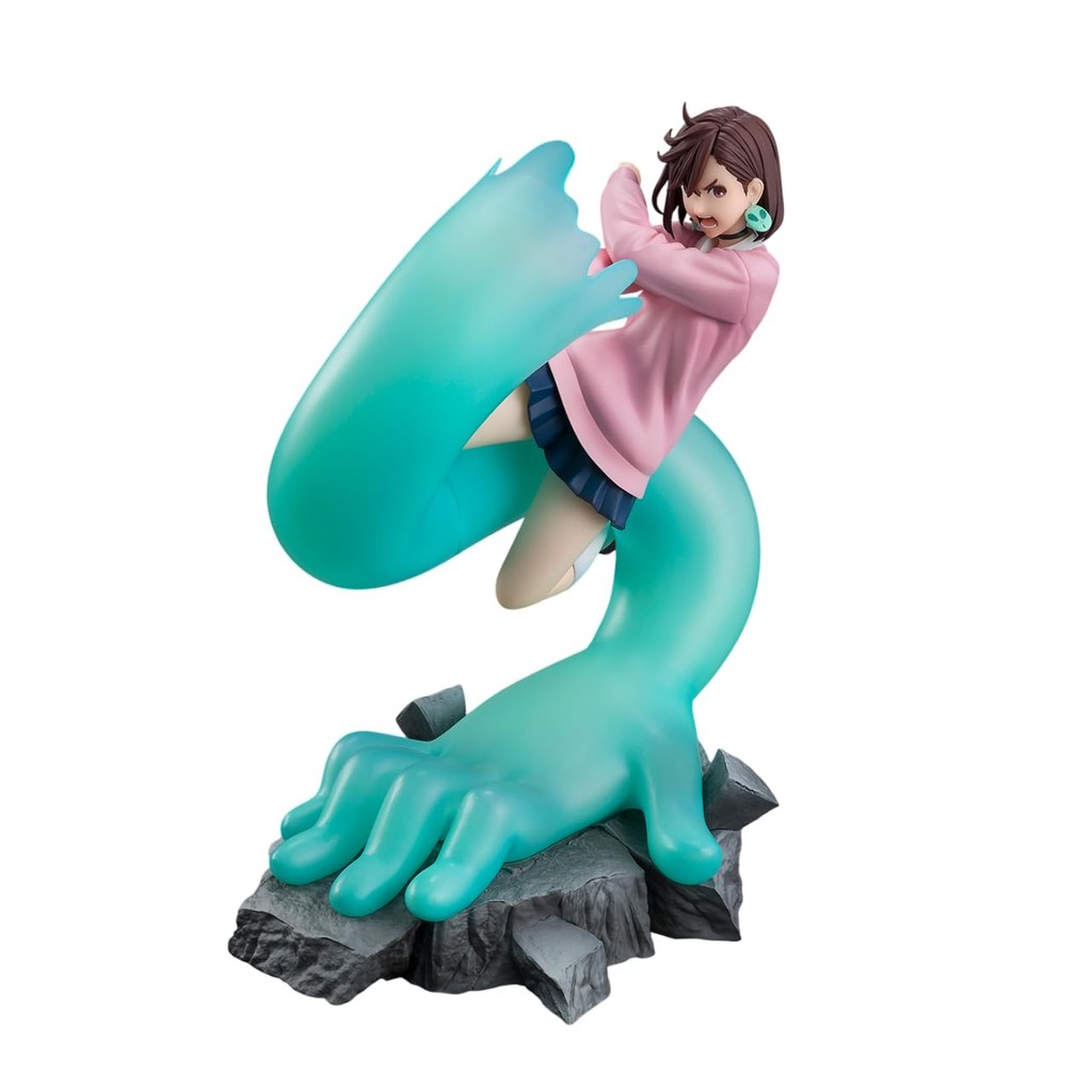 TAMASHII NATIONS Figuarts ZERO Dandadan Momo Approximately 165mm PVC ...